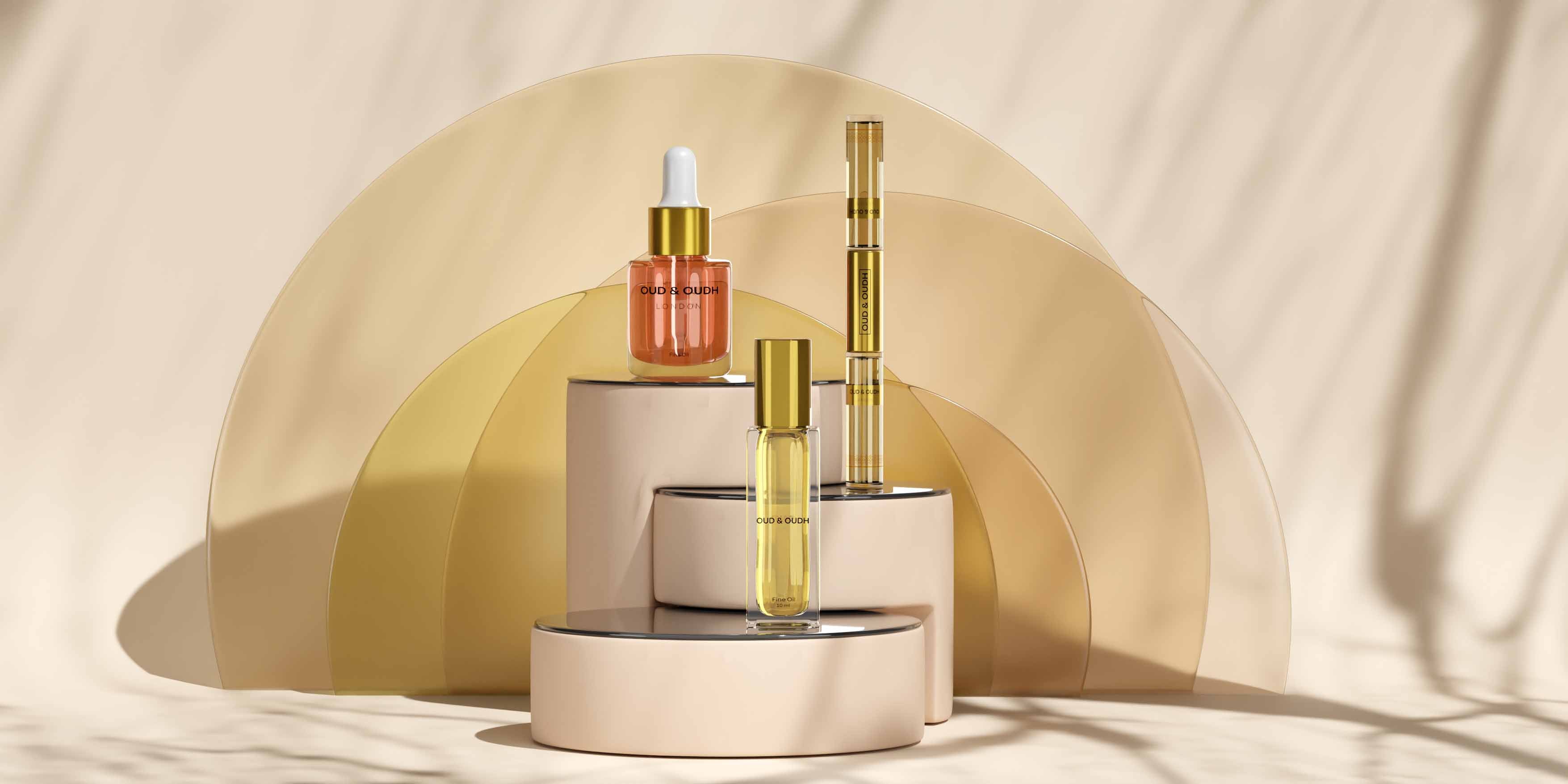 Oud Perfume Oil
